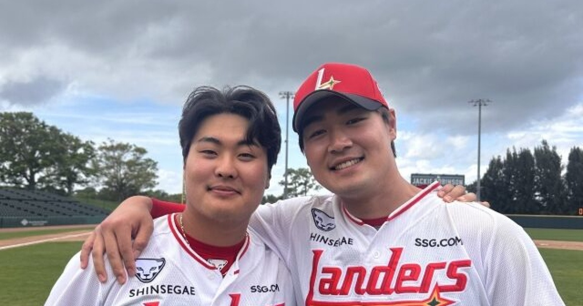 거포 유망주 만루포+박찬호 닮은꼴 152km 쾅! SSG, 플로리다 스프링캠프 마지막 홍백전 실시
