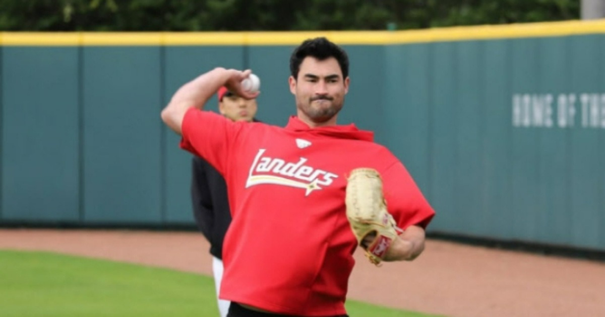 '첫 실전 투구서 152km 쾅' SSG 外人 화이트의 컨디션이 심상치 않다