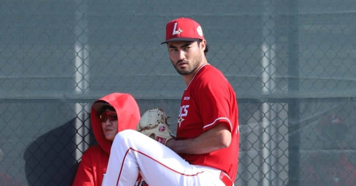 화이트 152km '쾅', 고명준 만루포+하재훈 연타석 홈런 '펑펑펑'...SSG, 플로리다 스프링캠프 마지막 홍백전 실시