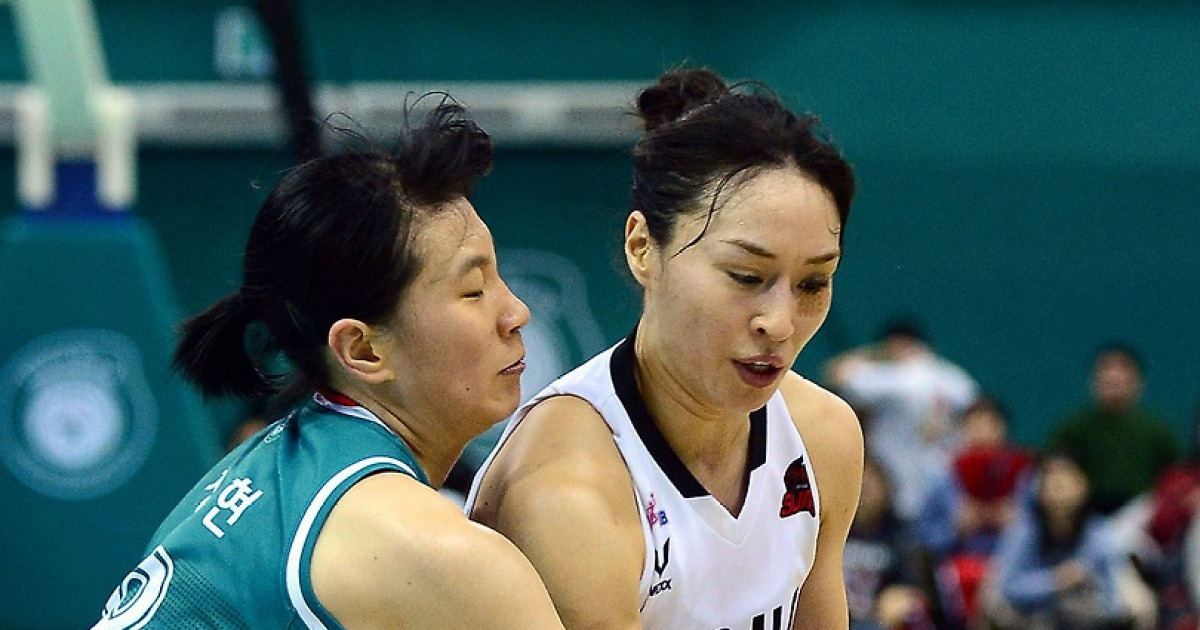 ‘김소니아 3쿼터 폭발’ BNK, 하나은행 상대로 6전승…정규리그 2위 확정