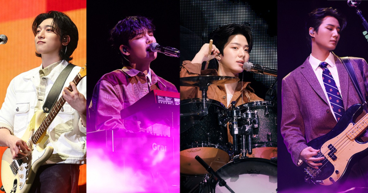 DAY6(데이식스), 일본 도쿄 단독 공연 성황리 개최!