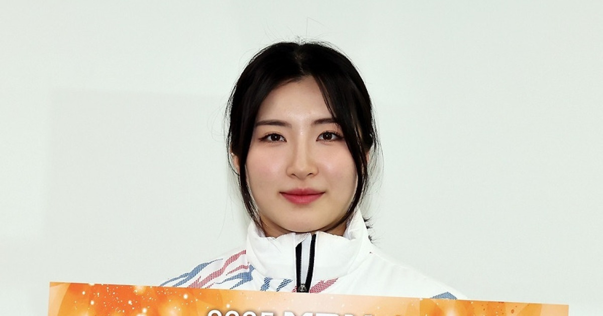 쇼트트랙 김길리, MBN 여성스포츠대상 1월 MVP 수상