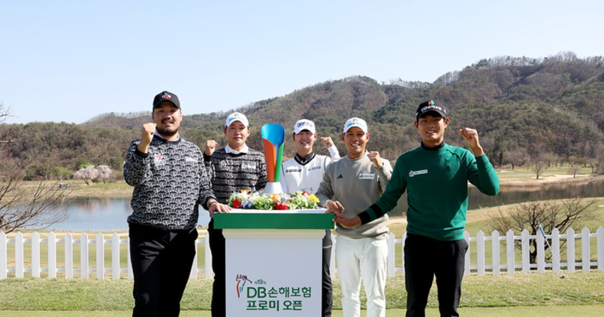 대회수(20개)는 줄고 총상금(최대 259억원)은 증가? 알쏭달쏭한 KPGA 정규투어 일정