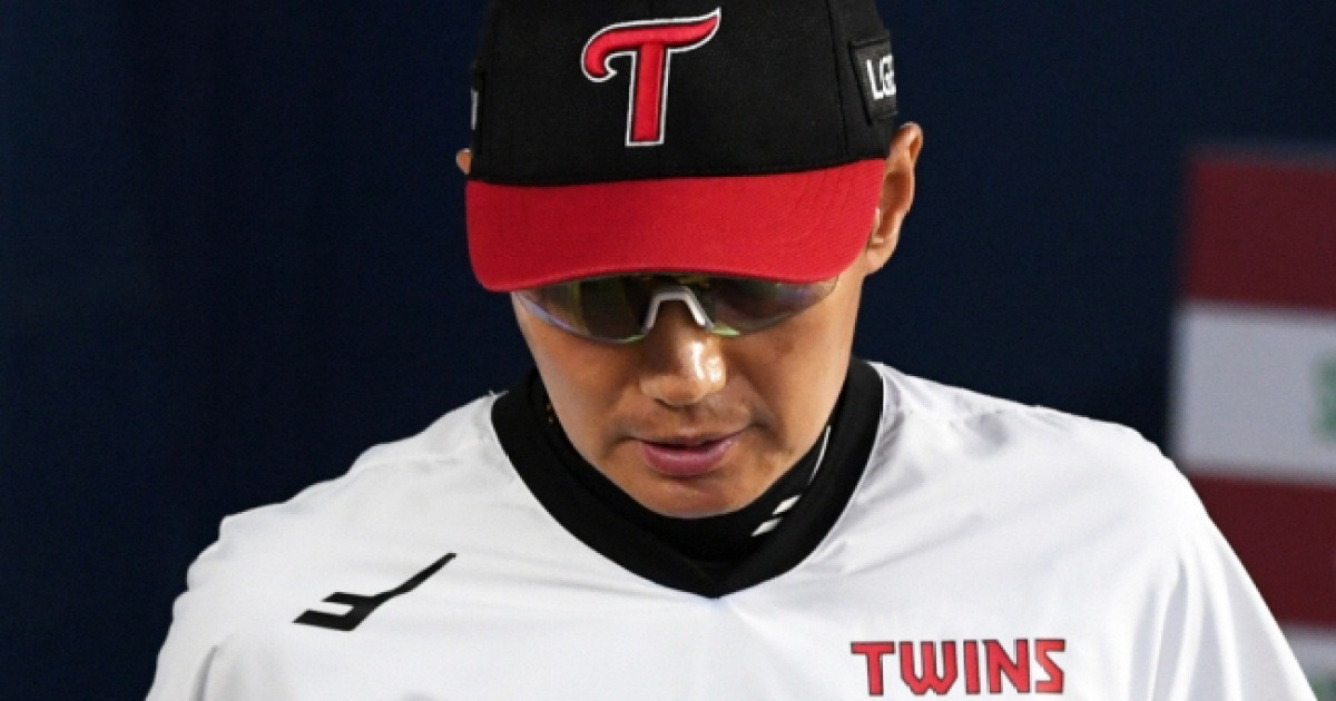 이 무슨 억까인가.. LG, 3월도 안됐는데 '부상 천재지변' 2연타 → 'KIA 왕조 저지' 빨간불