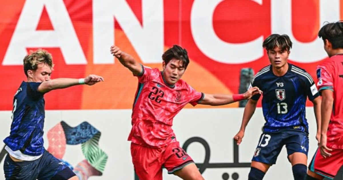 [U-20 아시안컵 리뷰] '김태원 극장 동점골' 한국, 일본과 1-1 무승부! 조 1위로 8강 진출