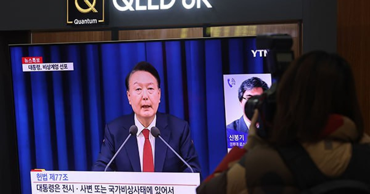 비상계엄에 YTN·연합뉴스TV 광고 시청 tvN 앞섰다