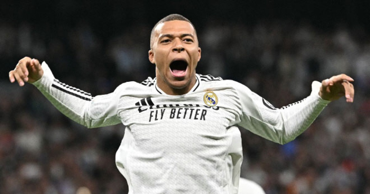 ‘홀란, 벤치에 있을 거야?’ 음바페 멀티골 폭발! 레알, UCL 16강 PO 2차전 맨시티에 2-0 앞선 채 전반 종료···‘합계 5-2’