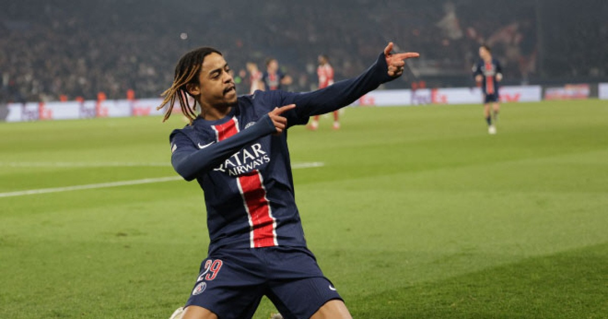 ‘이강인 30분’ PSG, UCL 16강 2차전 브레스트전 7-0 대승···‘1·2차전 합계 10-0 압도’