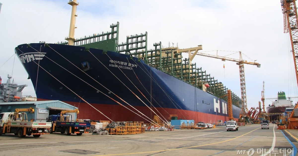 HMM, SK해운 새 주인 되나?…매각 우선협상대상자 선정