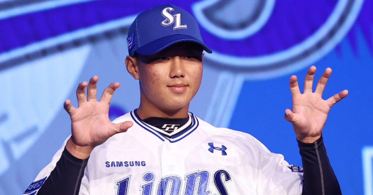 '배짱 신인' 배찬승, 이미 1군은 예약?…'151km 쾅' 어떤 보직 주어질까