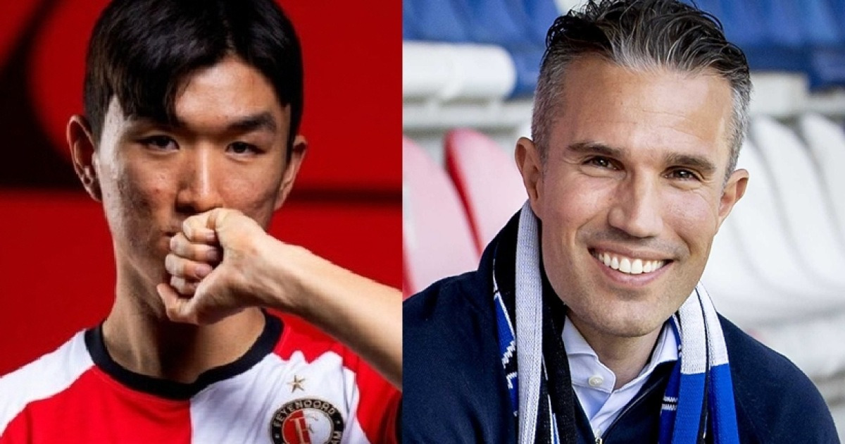 [속보] 황인범 초대박!…EPL 144골 월클 FW '플라잉 더치맨'과 한솥밥→페예노르트 지휘봉 확실시