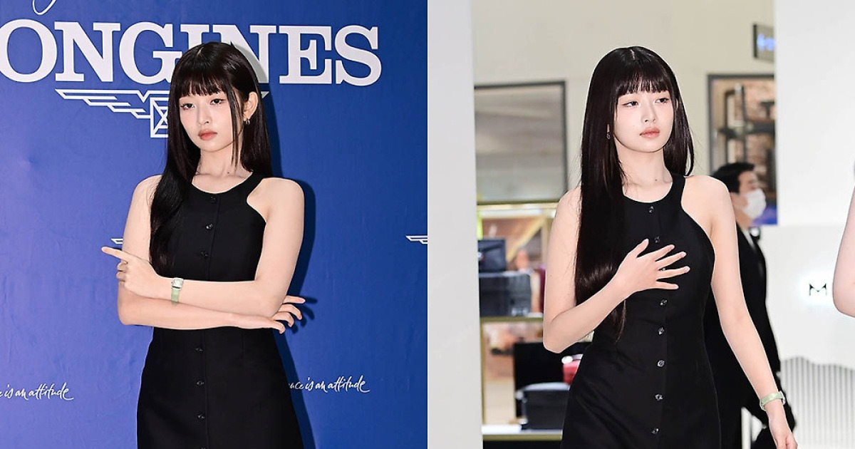 '반전의 169cm' 아이브 레이, 얼굴은 콩순이 몸매는 바비인형
