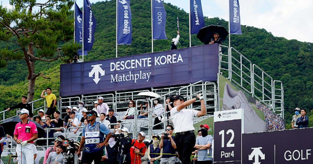데상트매치, KB챔피언십 역사 속으로..KPGA투어 올해 20개 대회로 축소