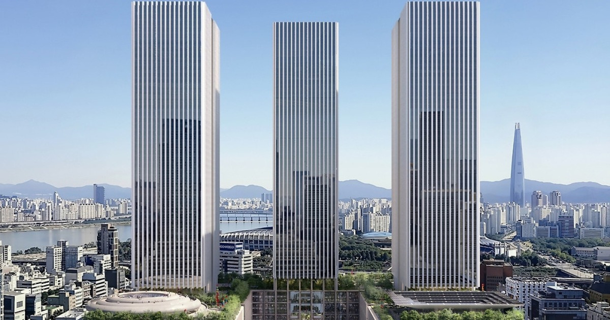 현대차 GBC 54층 3개 동으로…"105층 전망대 대체 협상 논의"(종합)