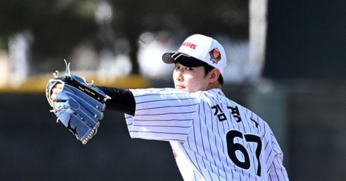 ‘최고 151km→공 8개로 1이닝 순삭’ 1라운더 신인, 왜 대체 마무리 후보인지 증명하다…52억 FA 장현식 부상 공백 괜찮나 [오!쎈 스코츠데일]