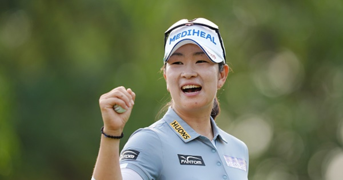 김아림, LPGA 투어 혼다 타일랜드 2R 공동 8위…25계단 상승