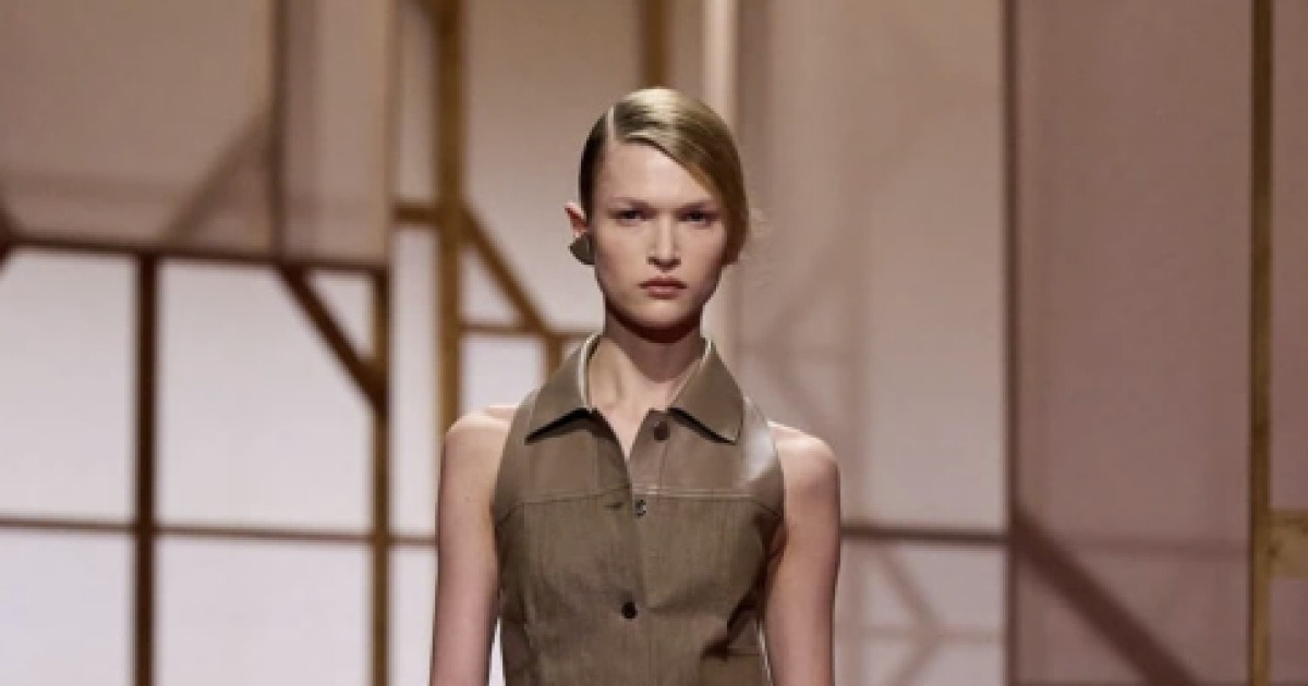 Demure to still rule this spring-summer season