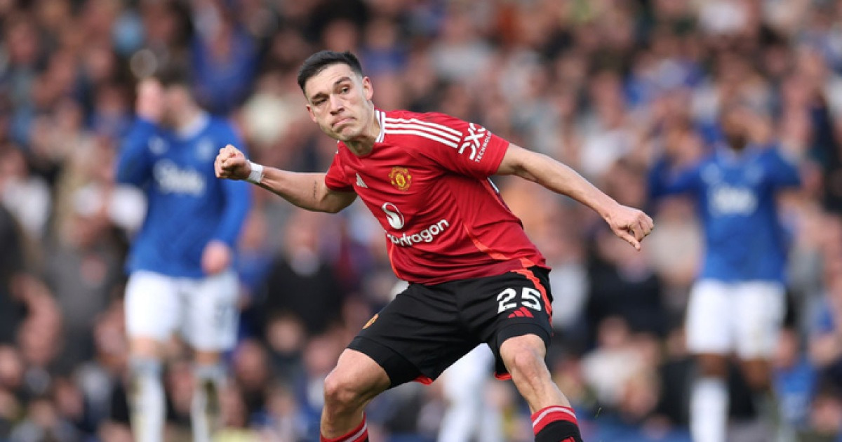 ‘브루노+우가르테가 살렸다!’ 맨체스터 유나이티드, 에버턴과 0-2→2-2 무···리그 3G 무승→15위 유지[EPL 리뷰]