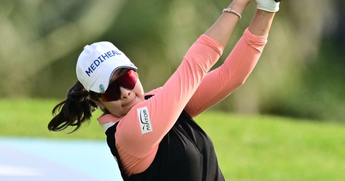 '33위→8위→3R 공동 5위' 김아림의 환상 버디쇼, 2025년 핫스타 예고 [LPGA]