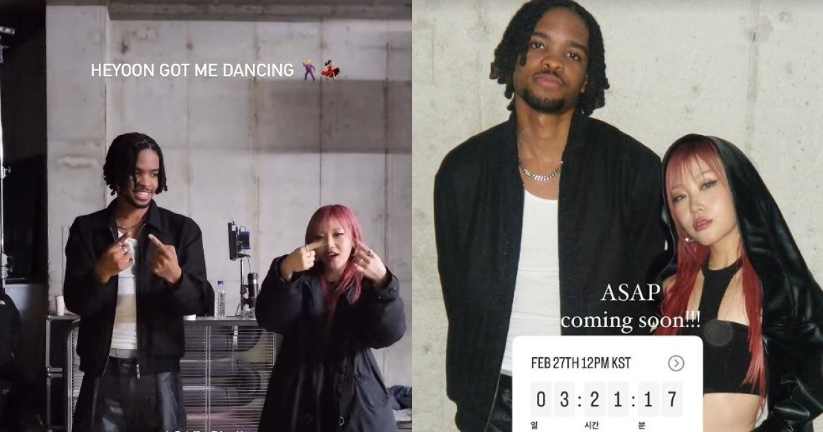 혜윤·크리스 패트릭, 'ASAP' MV 비하인드 공개…컴백 기대감↑