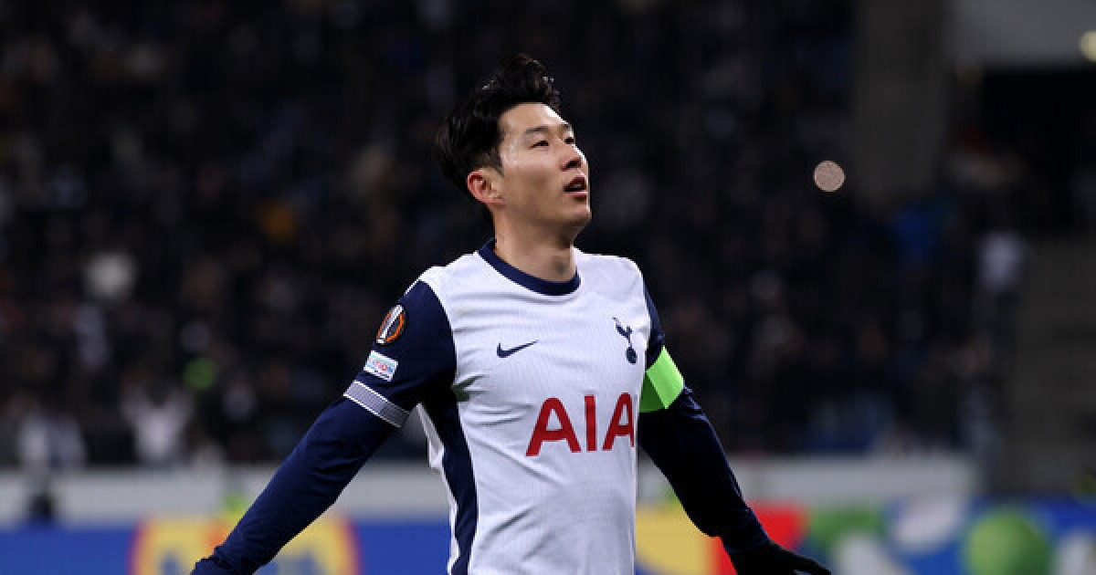 '손흥민 EPL 70-70 클럽 가입' 베컴-오언도 못 한 대기록 달성! "일주일 쉬고 돌아와 위협적"