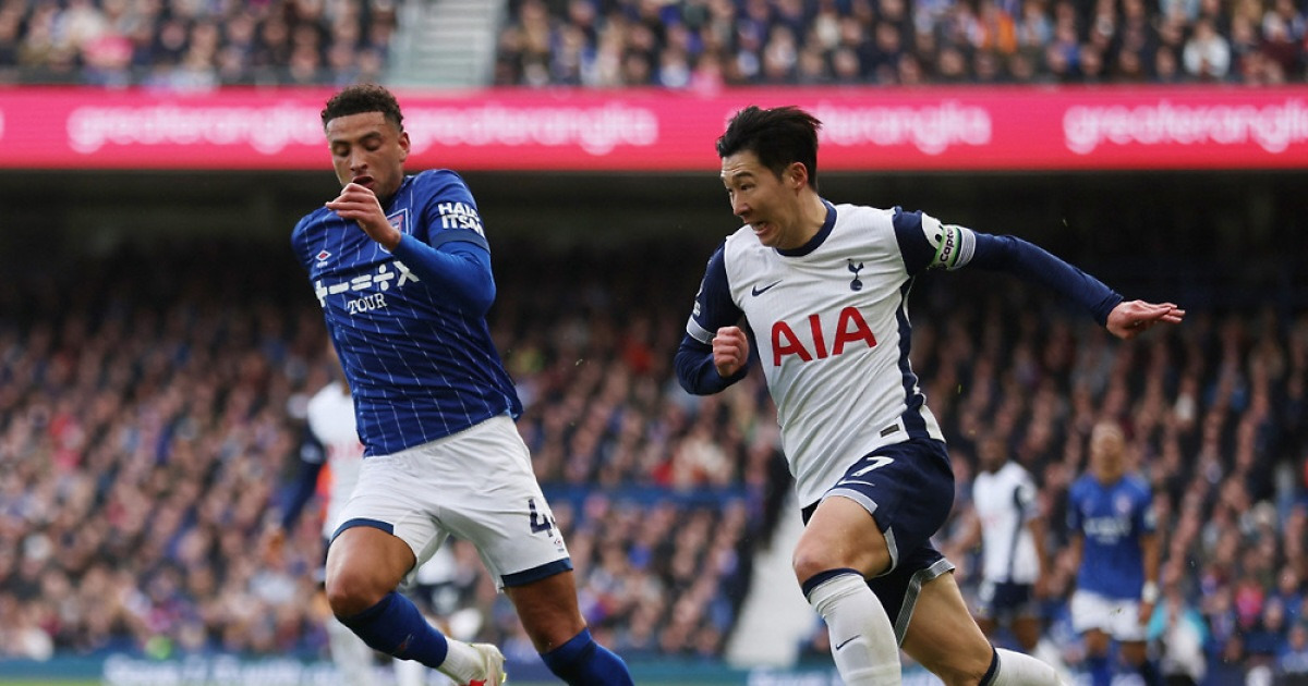 "난 아직 배고프다" 大흥민! 입스위치전 멀티도움으로 EPL 역대 11번째 70골-70도움 쾌거, 베컴+케인도 못 이룬 '진기록'