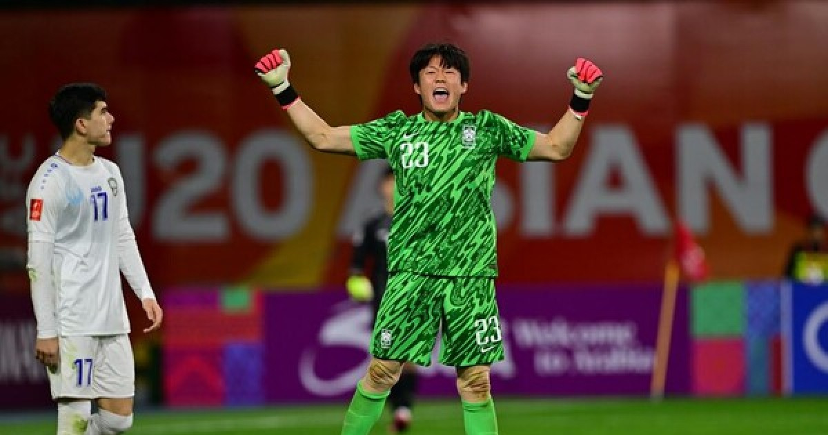 3실점하고도 영웅된 GK… PK만 3개막은 홍성민 [AFC U20 8강]