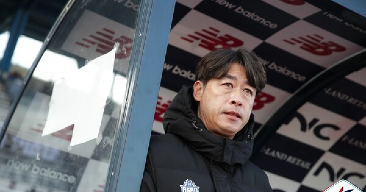[k2.live] ‘데뷔전 패배’ 배성재 감독, “패배 아쉽지만, K리그 데뷔 영광스럽다”