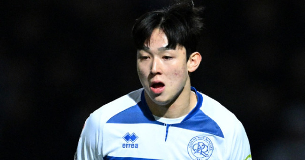 '이게 무슨 말?'...양민혁 2G 연속 선발 무산, QPR 감독 "압박감 아는 선수 넣고 싶었다, YANG 대신 스미스 쓴 이유"