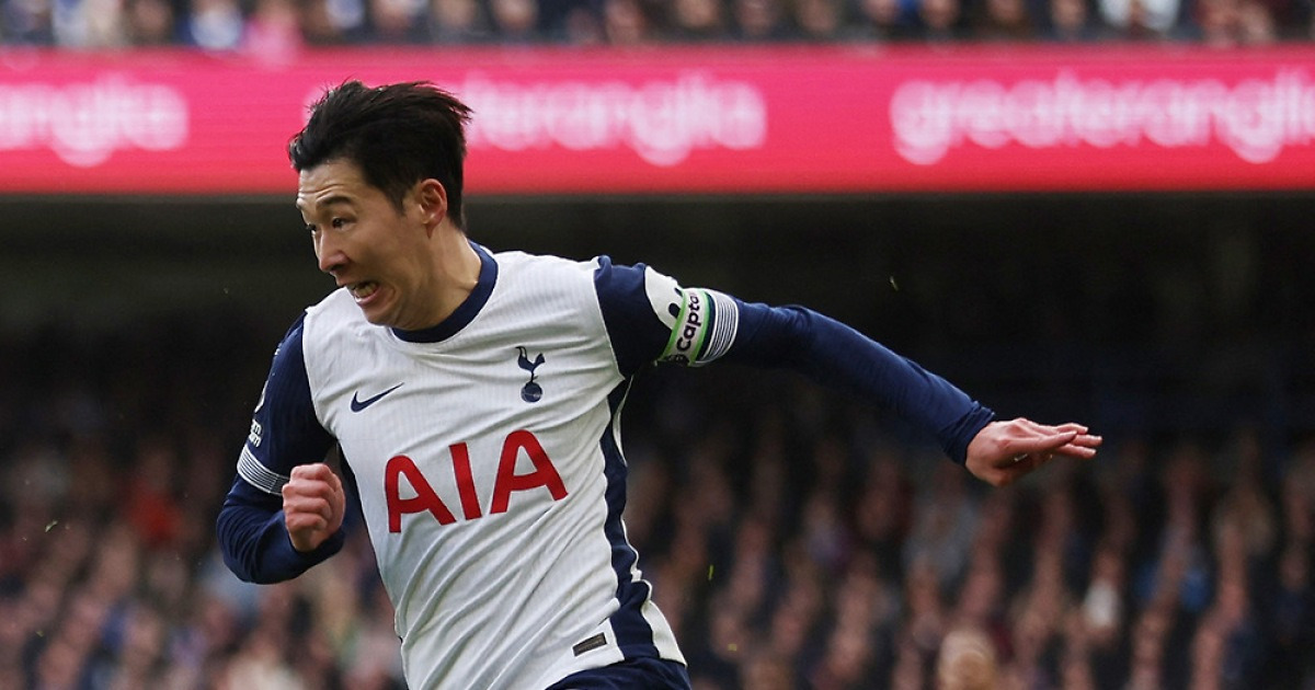 손흥민, EPL 11번째 ‘70-70클럽’