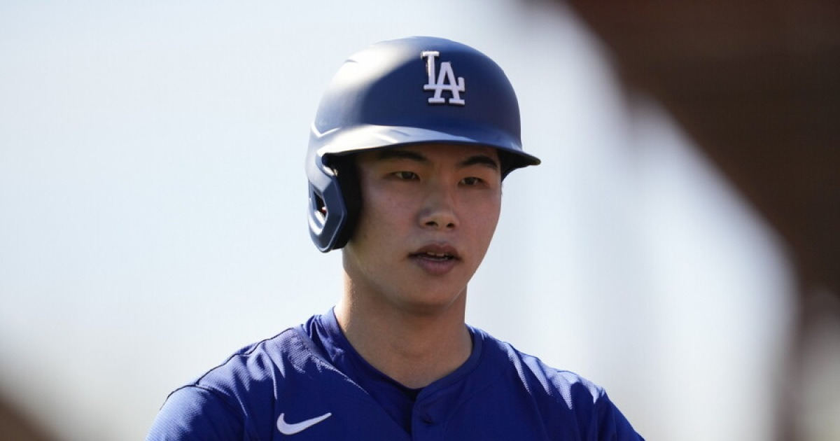 아니 KBO 0경기 경력인데…"김혜성 다음엔 중견수" 다저스 또 실험 예고