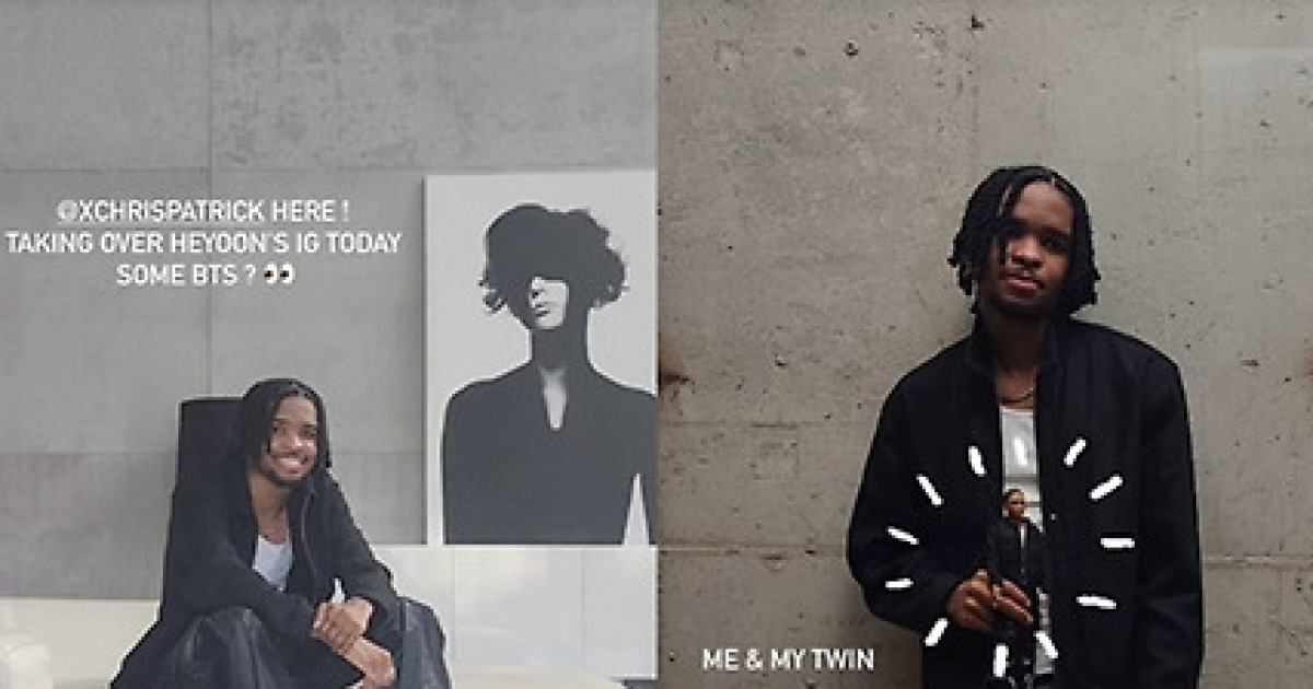 혜윤X크리스 패트릭, 글로벌 대세의 만남..'ASAP' MV 비하인드 공개