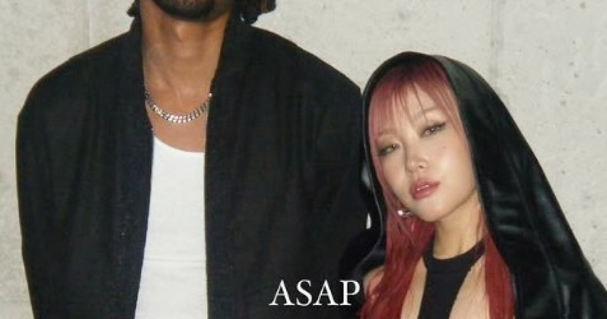 글로벌 대세의 만남…혜윤X크리스 패트릭, 'ASAP' MV 비하인드 공개