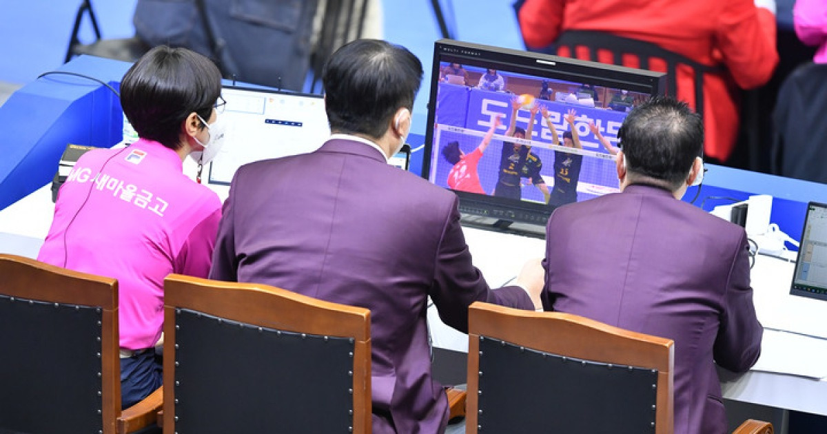 KOVO가 준비하는 AI 비디오판독, 모호한 '1mm의 순간' 잡아낼까 [이슈스파이크]