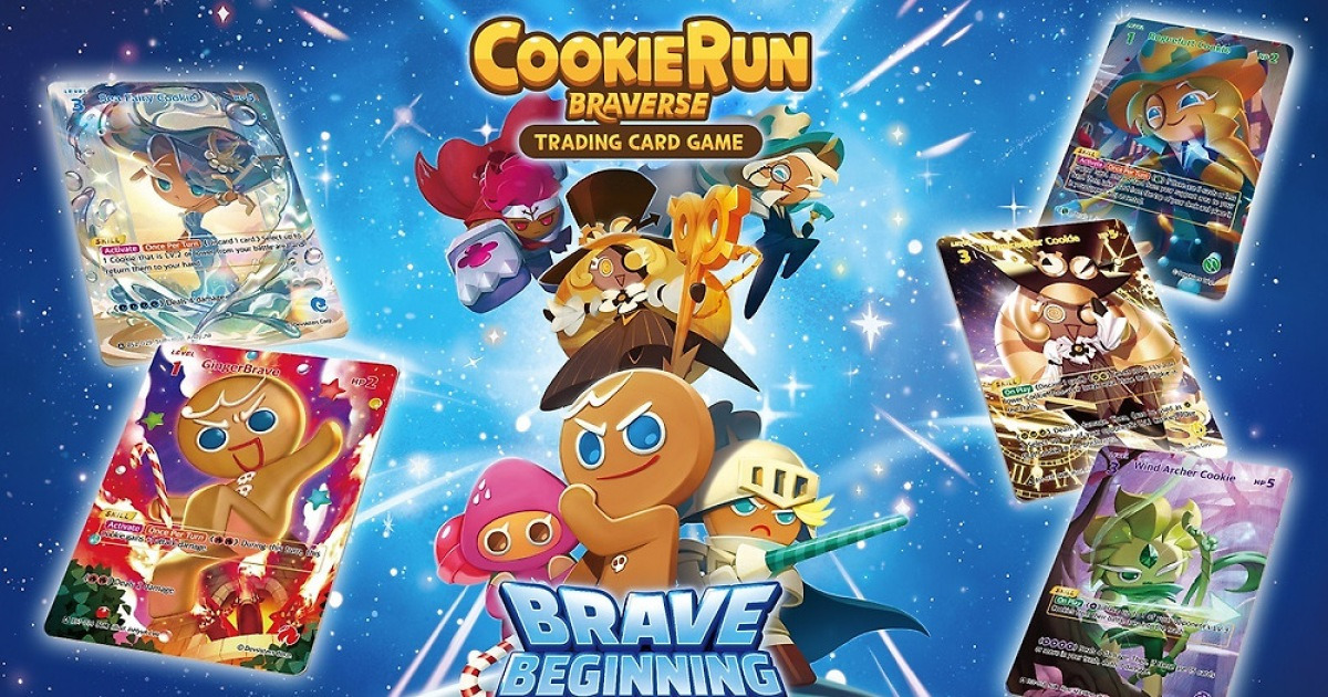 쿠키런 TCG, 오는 7월 美 정식 출시…"한국 IP 최초 성과"