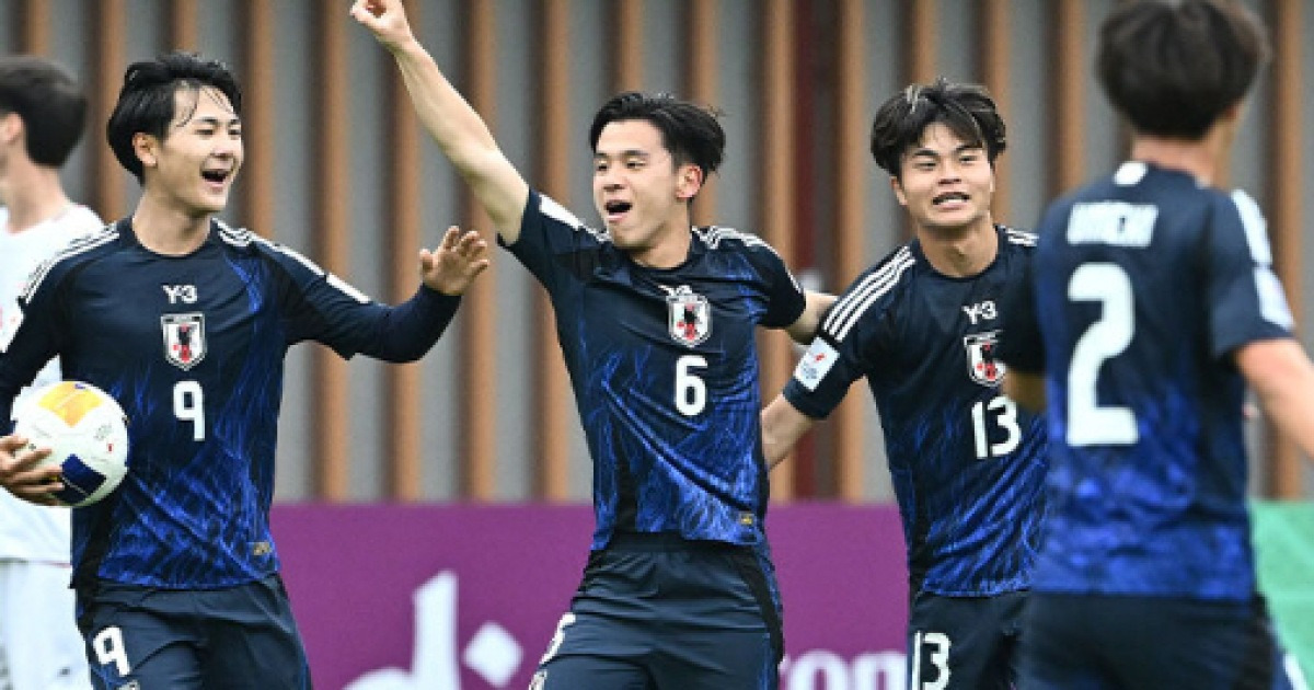 "한국도 우리가 아시아 최강이래"→"편파 판정까지 이겨냈어!"...'벼랑 끝 진땀승' 일본, U-20 월드컵 본선 진출에 자화자찬 폭발