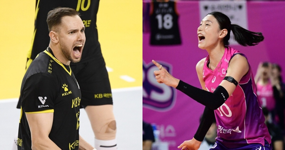 'KB 돌풍의 주역, 깜짝 은퇴 선언' 비예나-김연경, V리그 5R MVP 선정 [공식발표]