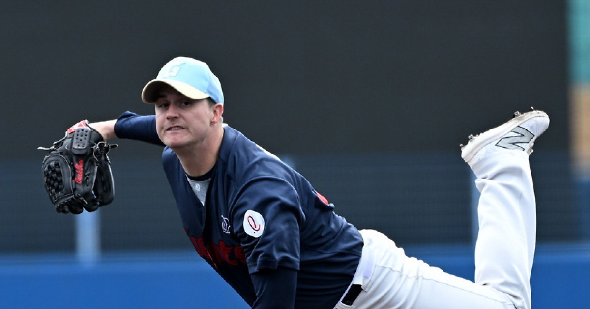 볼넷 볼넷 볼넷? 'WS 우승자'의 자신감. 나는 ABS존 경험자 "사실 첫 볼넷은 놀랐다. KBO는 ABS라 걱정 없어" [여기는 미야자키]