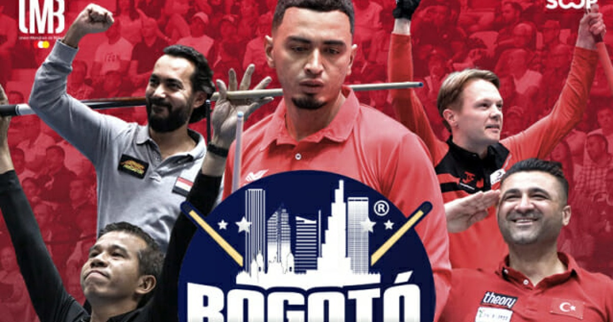 SOOP, '2025 보고타 3쿠션 월드컵' 생중계