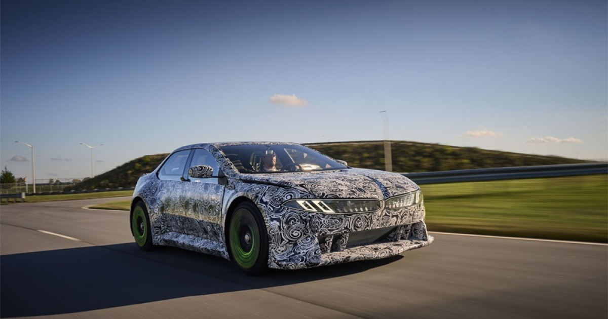 'BMW식 SDV'..전기차 핵심 기술 '하트 오브 조이' 공개