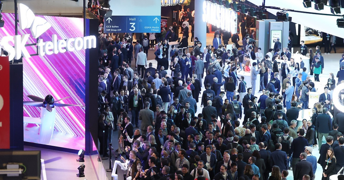 MWC 2025 키워드는 ‘융합, 연결, 창조’… 퍼블렉시티부터 레노버 CEO까지 총출동