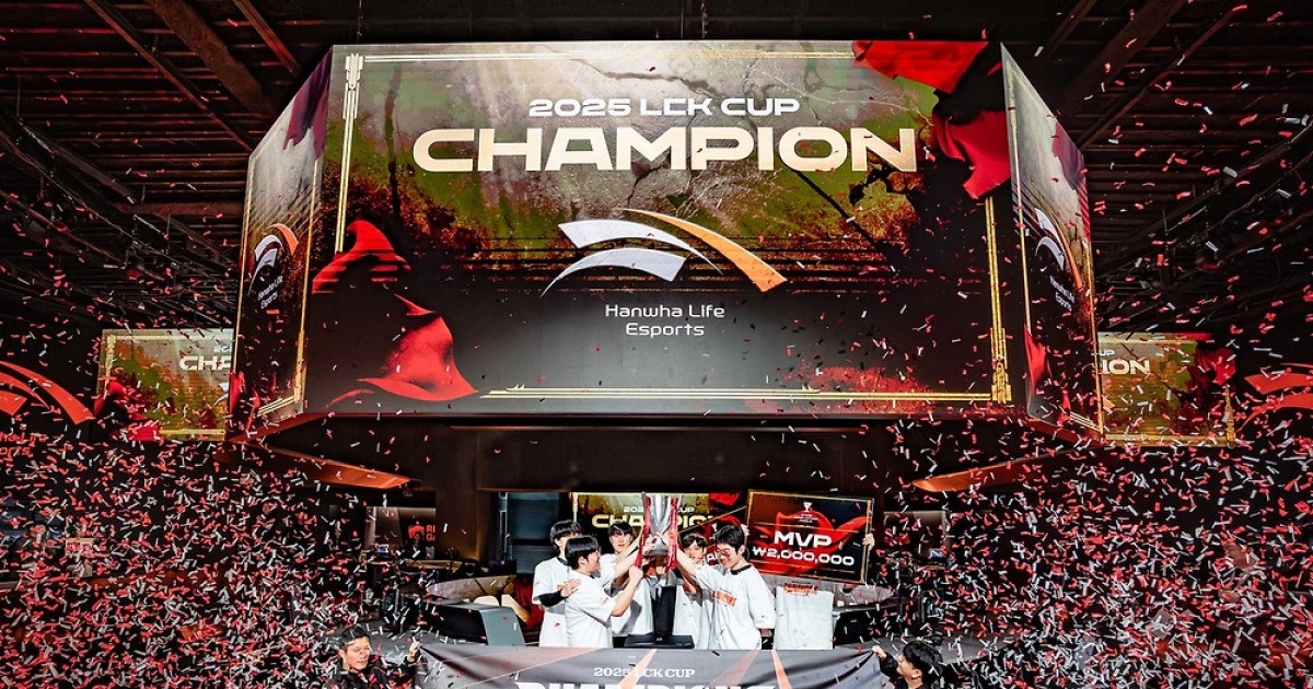 Hanwha Life Esports credits LCK Cup win to teamwork and champion knowledge