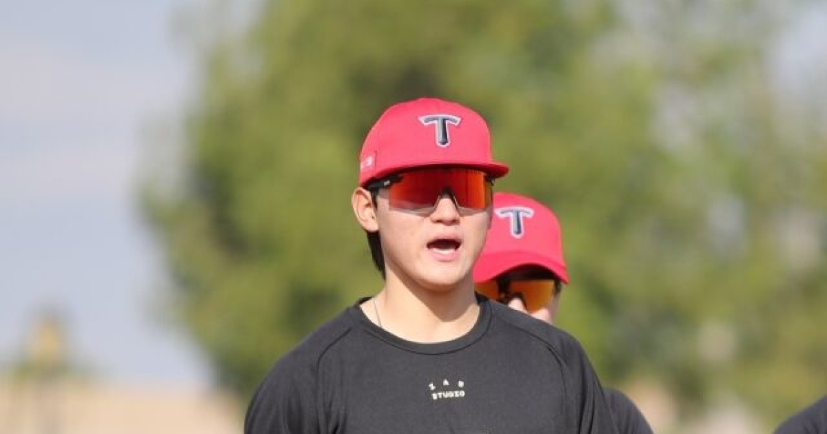 “김도영과 맞붙고 싶다, KBO 최고의 타자” KIA가 개막전서 이 투수 만난다? 포크볼 같은 ‘미지의 무기’ 예고[MD타이난]