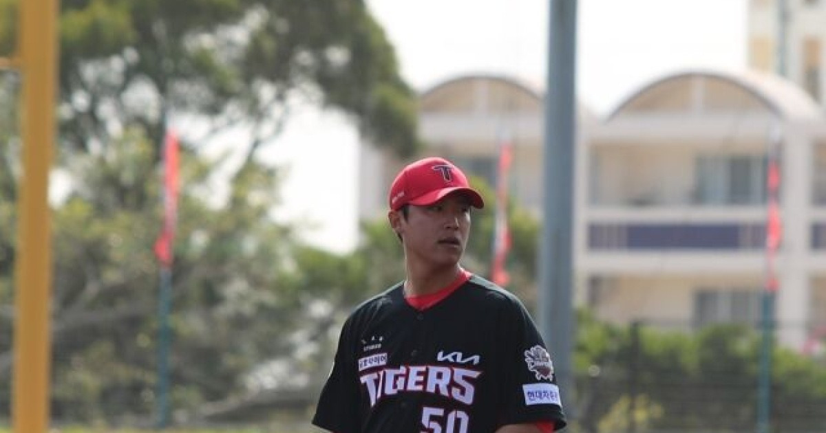 KIA 유마모토 147km 찍었다…비운의 2017 1차지명자, 서러움 날리고 美유학효과 누릴 시간이 온다