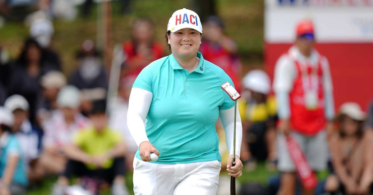 에인절 인 혼다 LPGA 5타 차 선두..김아림은 5위