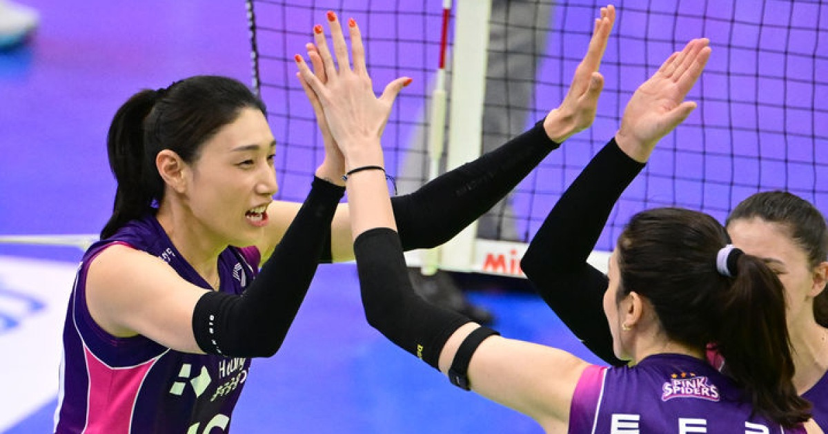 팀의 연승 이끄는 김연경·비예나, V-리그 5R 남녀 MVP 선정