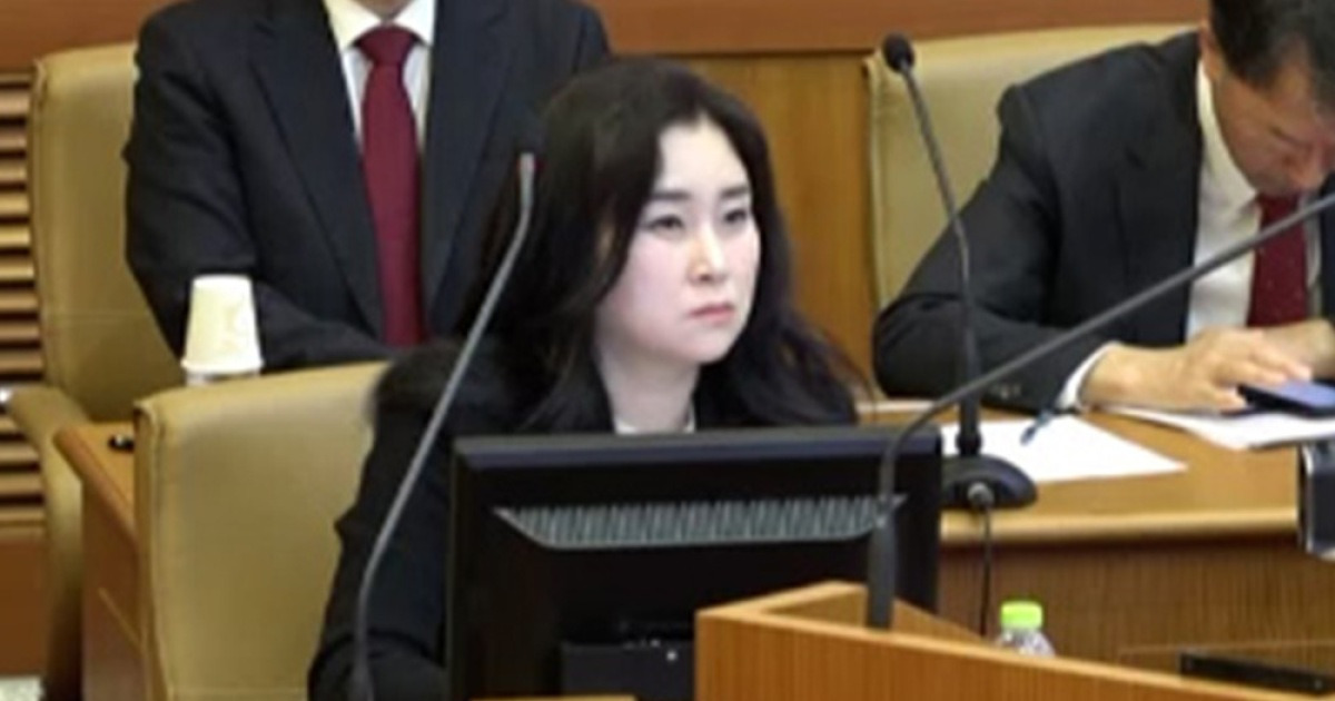 [현장영상+] 23명 전과를 줄줄... 김계리 변호사 '파격적인 최후 진술'