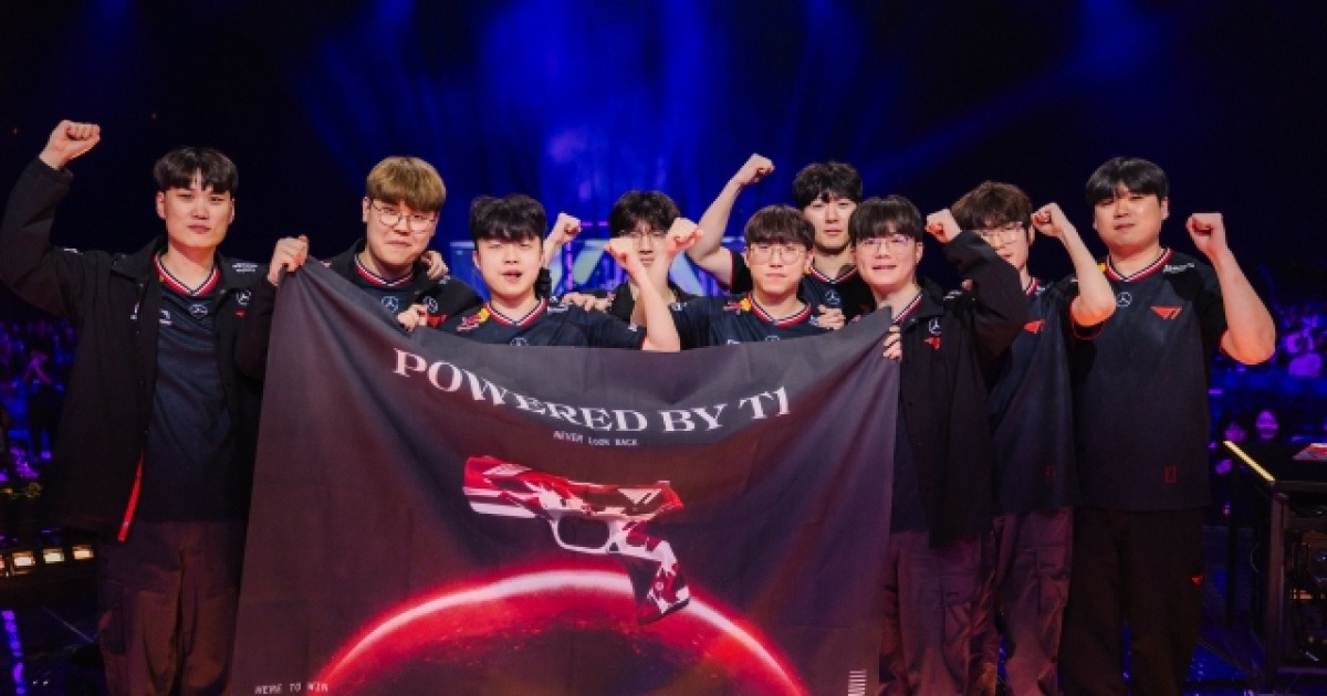 마스터스서 엇갈린 희비…T1, DRX 꺾고 PO 합류