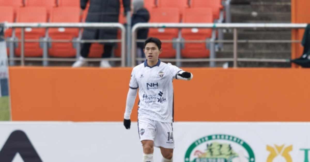 '환상적인 왼발' 김천, 이동경, K리그1 2라운드 MVP...K리그2 1라운드 MVP는 성남 후이즈