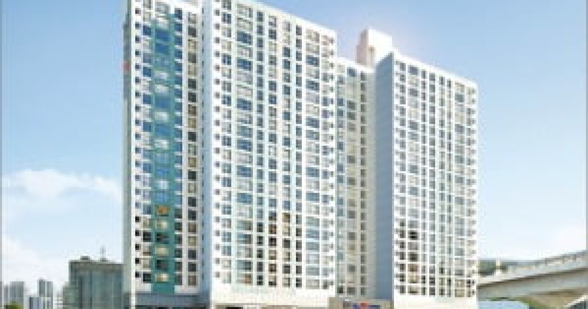 부산 '양우내안애 아시아드' 168가구